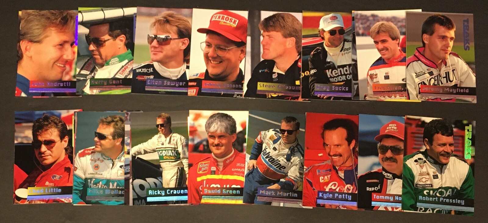 1995 Traks Race Cards Set 1-75!!! | eBay