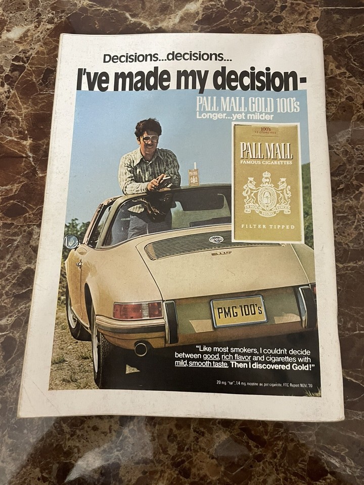 Playboy Magazine October 1971 Entertainment for Men | eBay