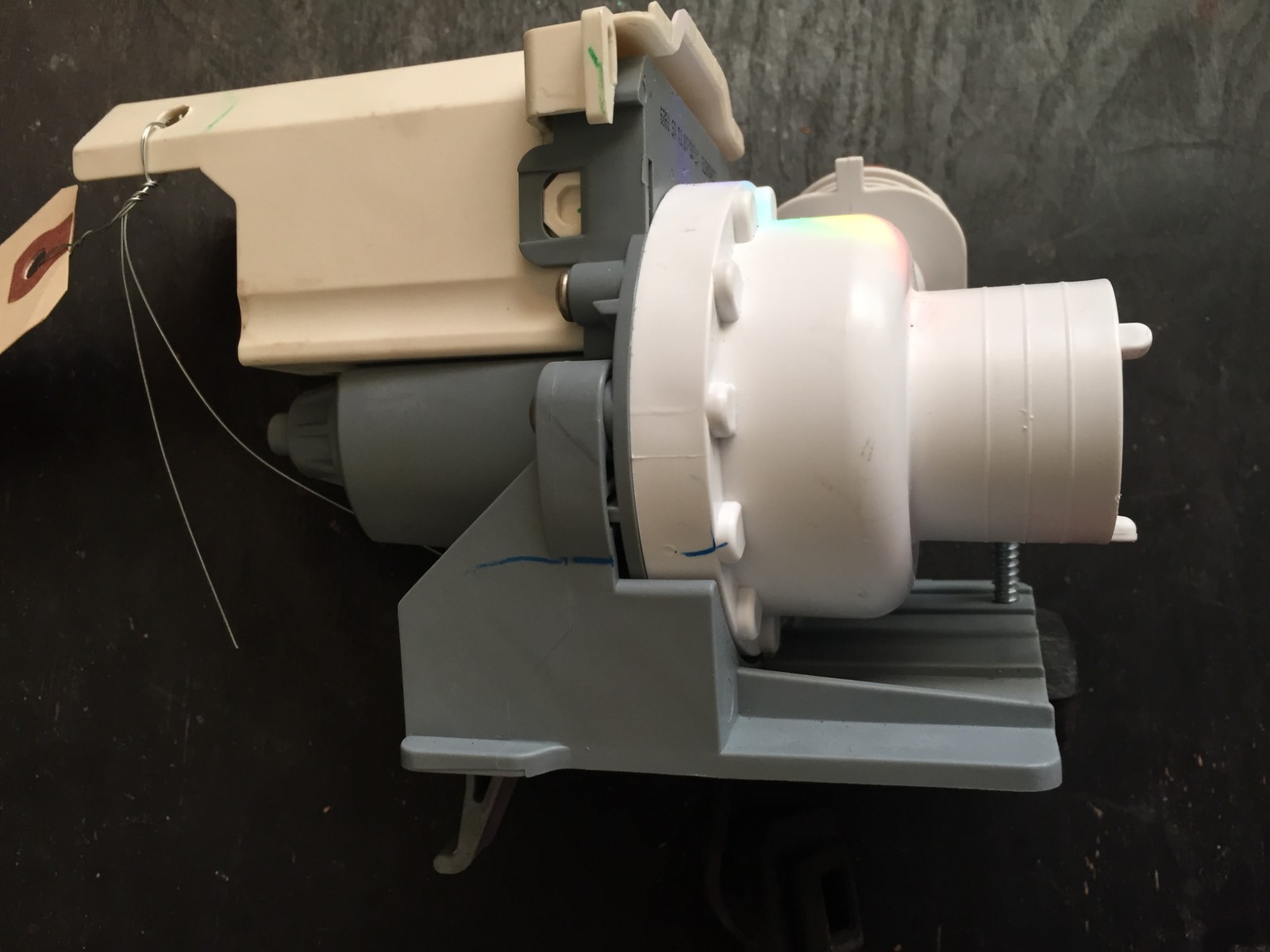 Frigidaire Electrolux Washer Washing Machine Pump Assembly 5304514775 ...