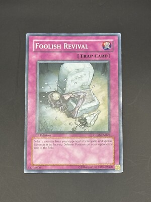 Foolish Revival | GLAS-EN079 | Yu-Gi-Oh Card | eBay