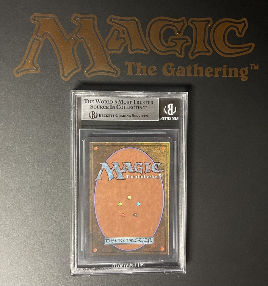 MTG 1993 Arabian Nights BGS 8 NM/M Ali From Cairo CENTERING 10! (10/7.5/8/8.5) | eBay