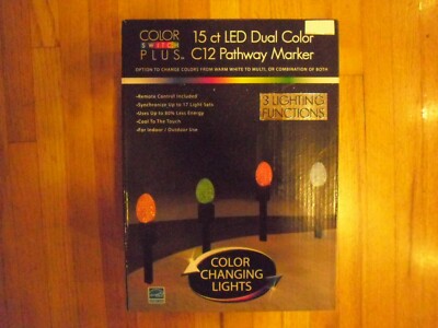 Color Switch Plus Color Switch Plus 15 Count LED Dual Color C12 Pathway ...