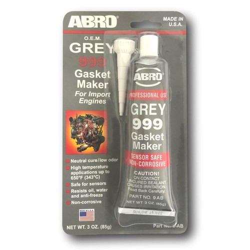 EXHAUST SEALANT GREY 999 RTV SILICONE - SENSOR SAFE & HIGH TEMP | eBay ...