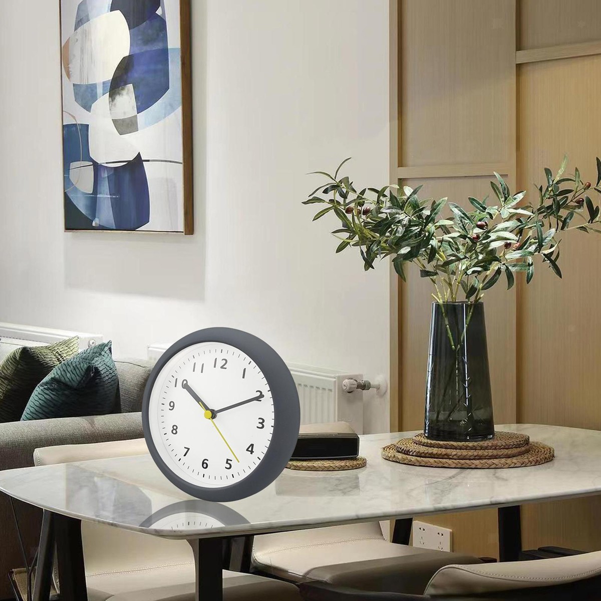 Small Bathroom Clocks Small Bathroom Clocks Etsy