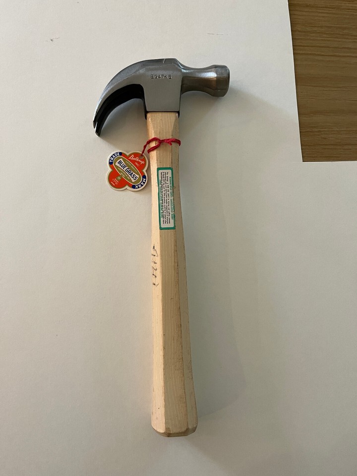 16 oz Belknap Bluegrass hammer with orginal decal and handle NOS | eBay