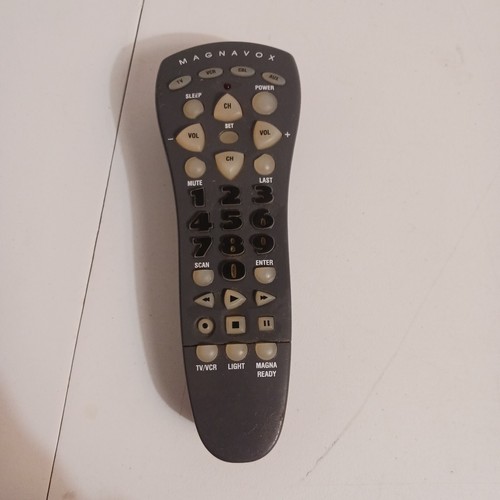 Vintage Magnavox TV VCR Cable Auxiliary Remote Control Replacement ...