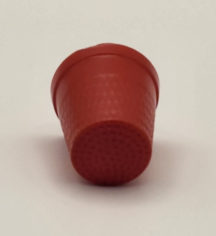 1967 Vintage Premium Cracker Jack Prize Thimble Toy | eBay