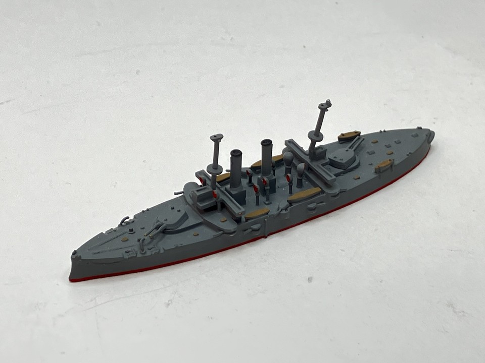 Navis Fuji NM216 Japanese IJN Battleship 1/1250 Scale Waterline Ship ...