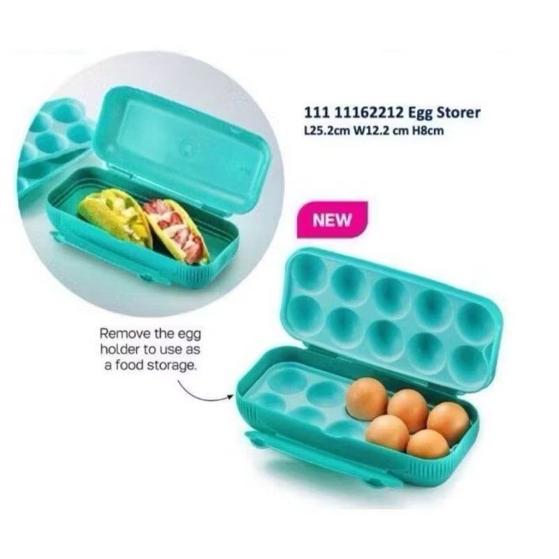 Tupperware Egg Storage Box – Tupperware Keeper for Camping, Hiking ...