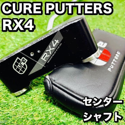 Cure Rx4 Center Shaft Putter Men'S Golf Club | eBay