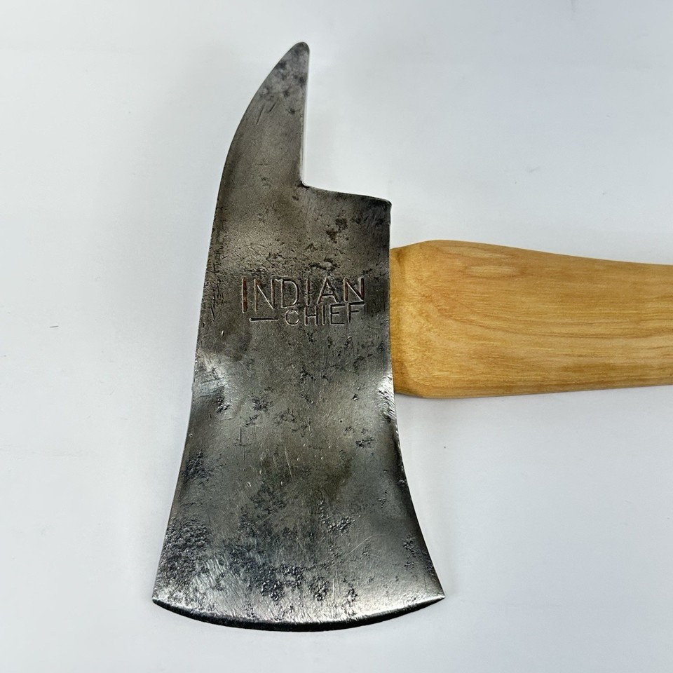 MANN Mini Indian Chief Fire Axe 2lb Lewistown Pa Hatchet 15 Inch | eBay