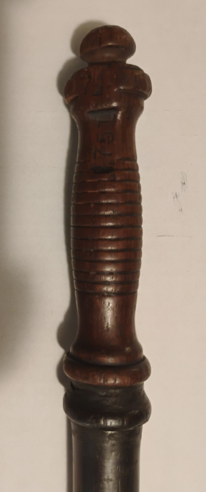 Vintage 1950s/60s Solid Wood Nightstick Baton Billy Club 24" | eBay