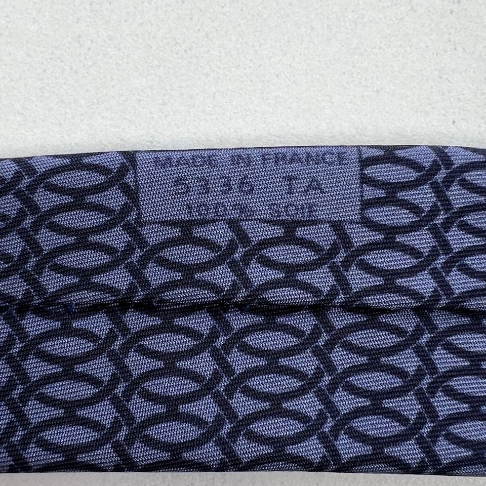 Good condition Hermès ties Blue H pattern | eBay