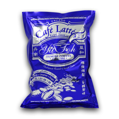 Instant Borneo Tenom Coffee 3 in 1 - 10 Sachet of 35g - Yit Foh Brand ...