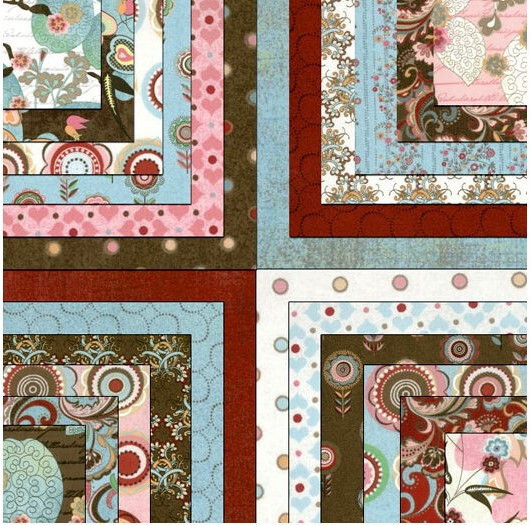 Blush - Charm Pack by Basic Grey (OOP) | eBay