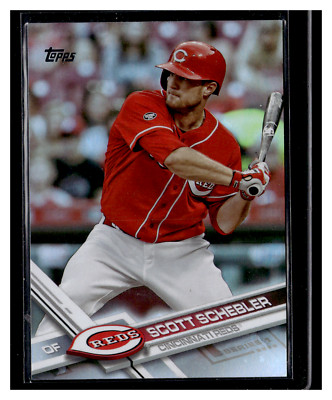 2017 Topps Rainbow Foil #310 Scott Schebler | eBay