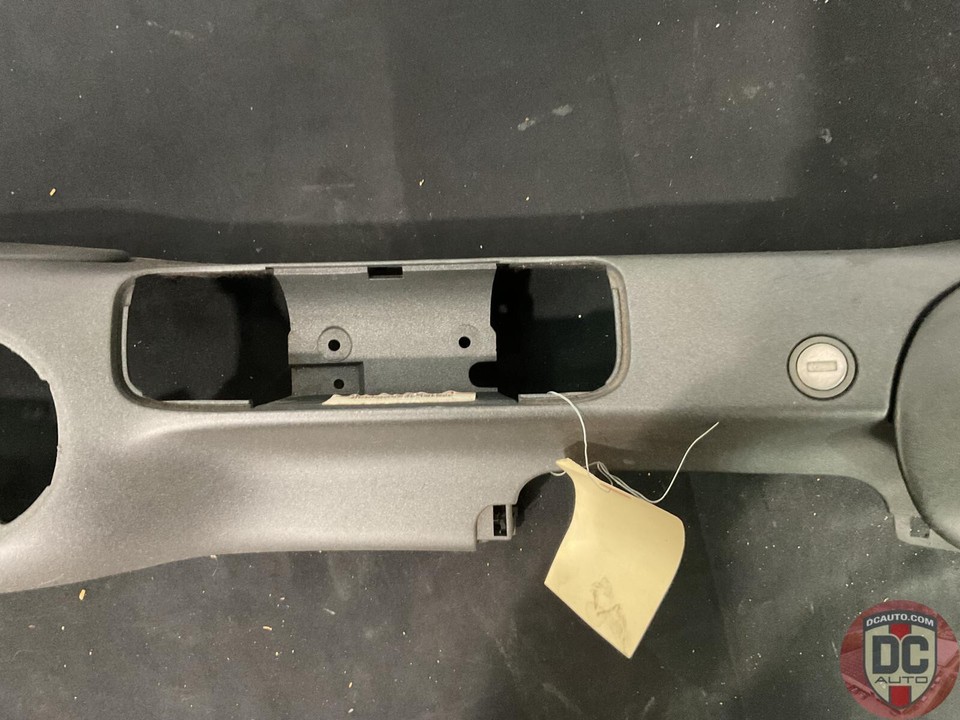 1997-1999 Porsche Boxster 986 996 911 Center Console Granite Grey ...