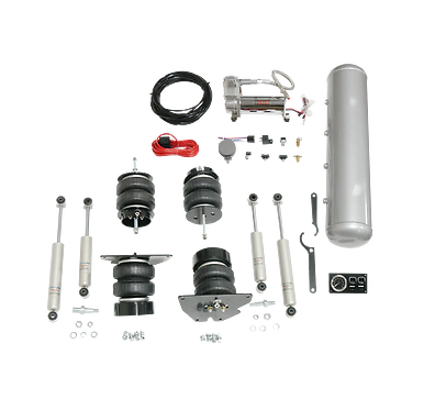 TOPair Air Struts Air Bag Suspension w/ VITAL Management + Shocks for ...