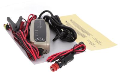 Genuine New Mercedes-Benz 5A Battery Charger with Trickle Charge ...