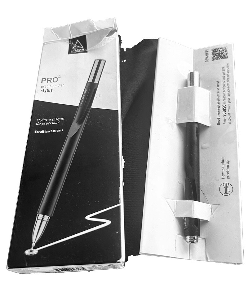 Adonit Pro 4 Precision Disc Stylus Pen for Apple/Samsung Phone iPad ...