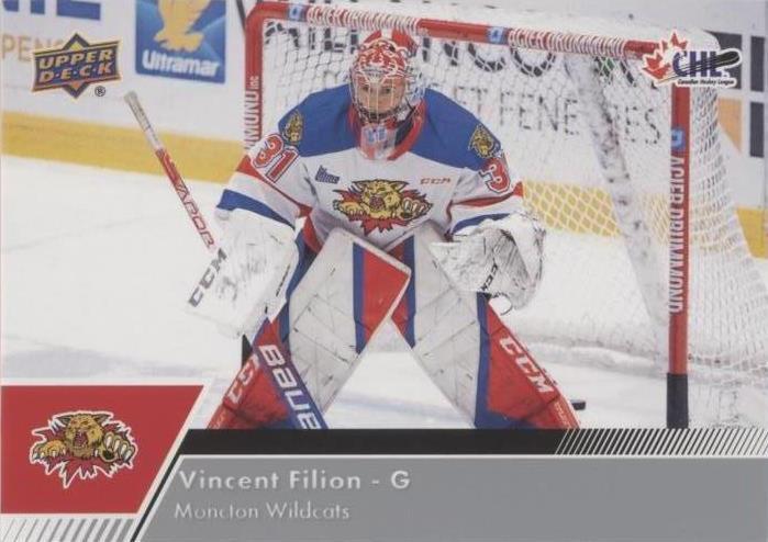 2022-23 Upper Deck CHL - #2 Vincent Filion (RC) for sale online | eBay