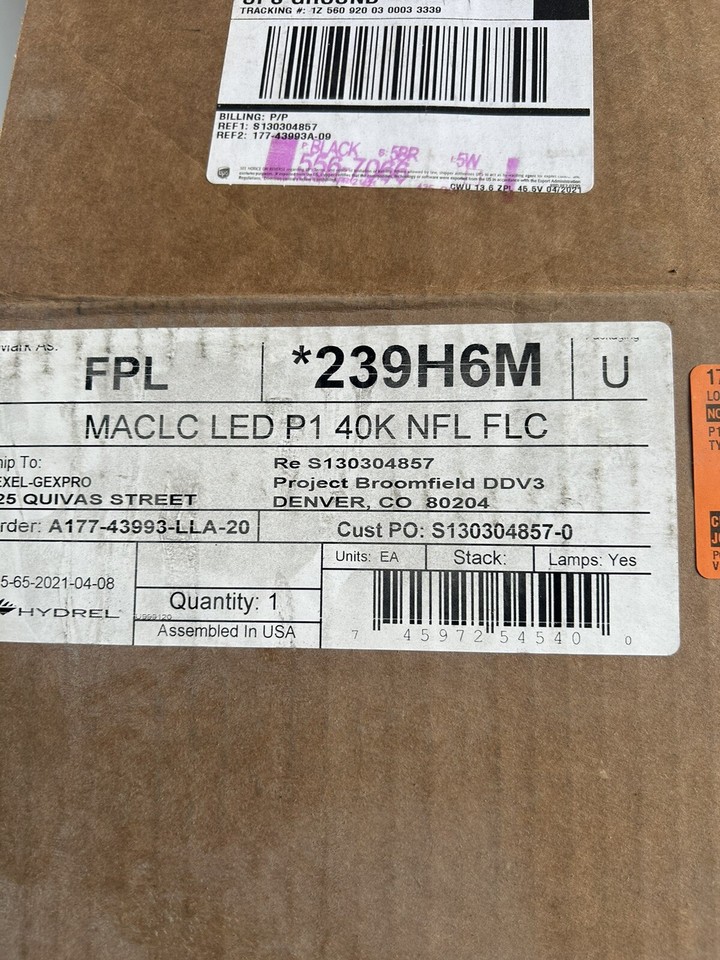 💥Hydrel M9700C LED Color Changing Light Outdoor Underwater In-Grade ...