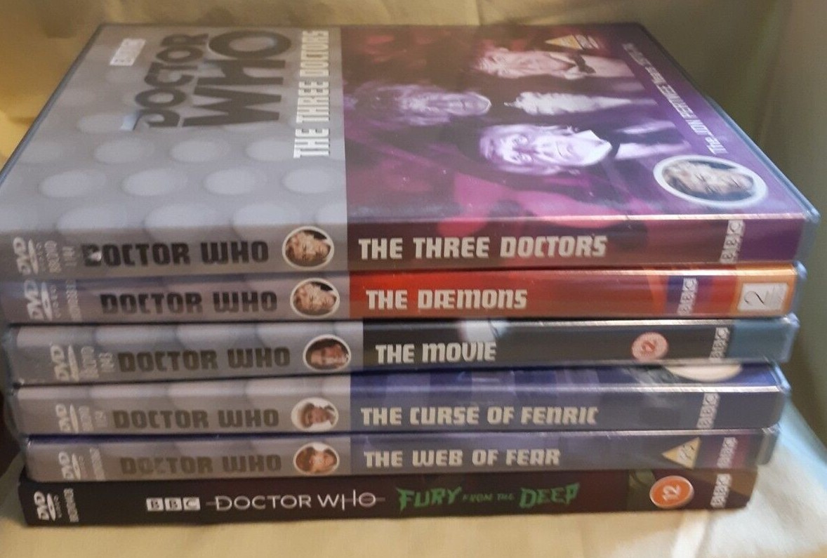 VARIOUS DOCTOR DR WHO DVDS - FREEPOST - MULTI PURCHASE DISCOUNT DVD | eBay