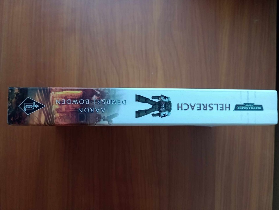 Helsreach by Aaron Dembski-Bowden (2010, Trade Paperback) 9781844168637 ...