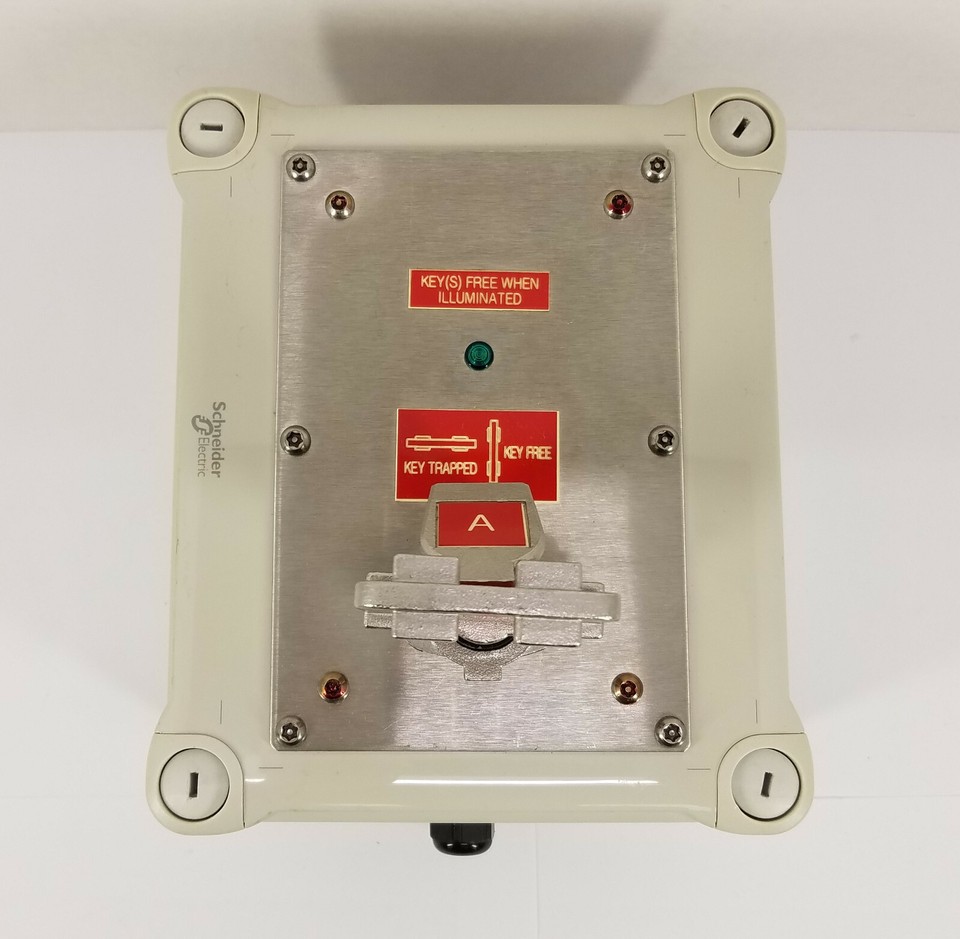 Allen Bradley 440T-MSRUE11 Slamlock Guard Trapped Key Solenoid Release ...