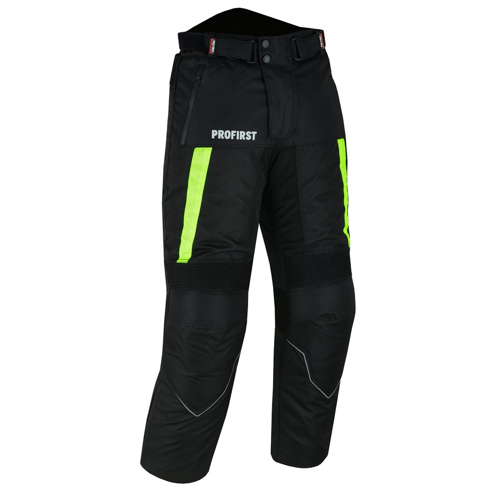 Profirst Men Motorcycle Motorbike Waterproof Racing Suit CE Armoured UK ...