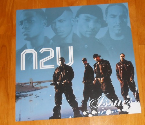 N2U Poster 2-Sided Flat Square 2005 Promo 12x12 RARE | eBay