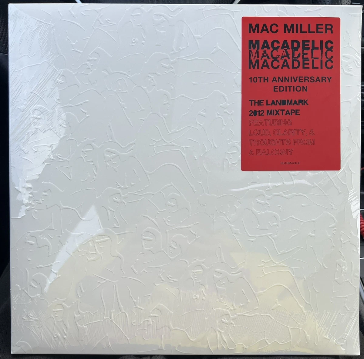 Mac Miller - Macadelic 10th Anniversary Edition Silver Color Vinyl ...