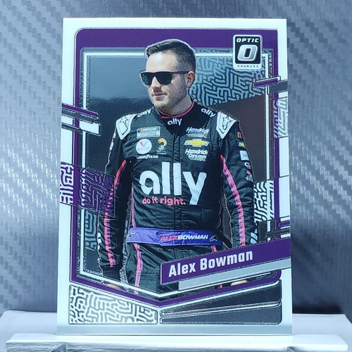 Alex Bowman 2024 Donruss OPTIC #2 | eBay
