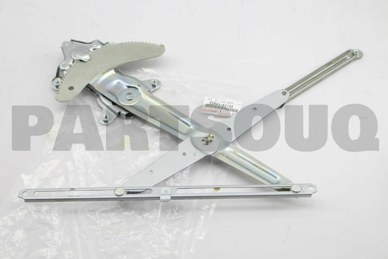 6980160100 Genuine Toyota REGULATOR SUB-ASSY 69801-60100 | eBay