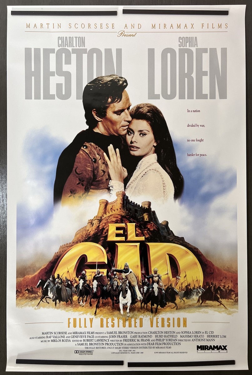 El Cid Movie For