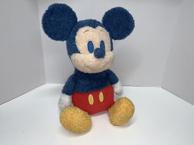 Disney Mickey Mouse Plush Weighted Emotional Support Large Sensory ...