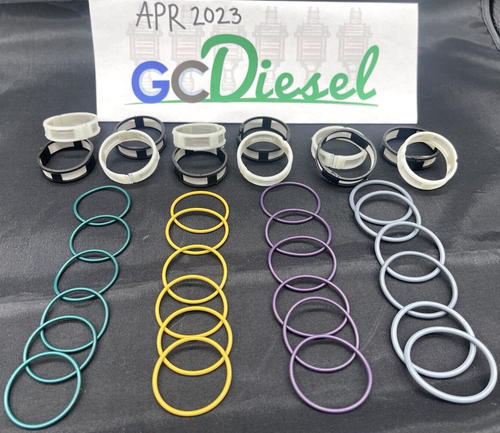 Cummins ISX Kit: O-Rings + Filters, Part #4009692, 3330537, More | eBay