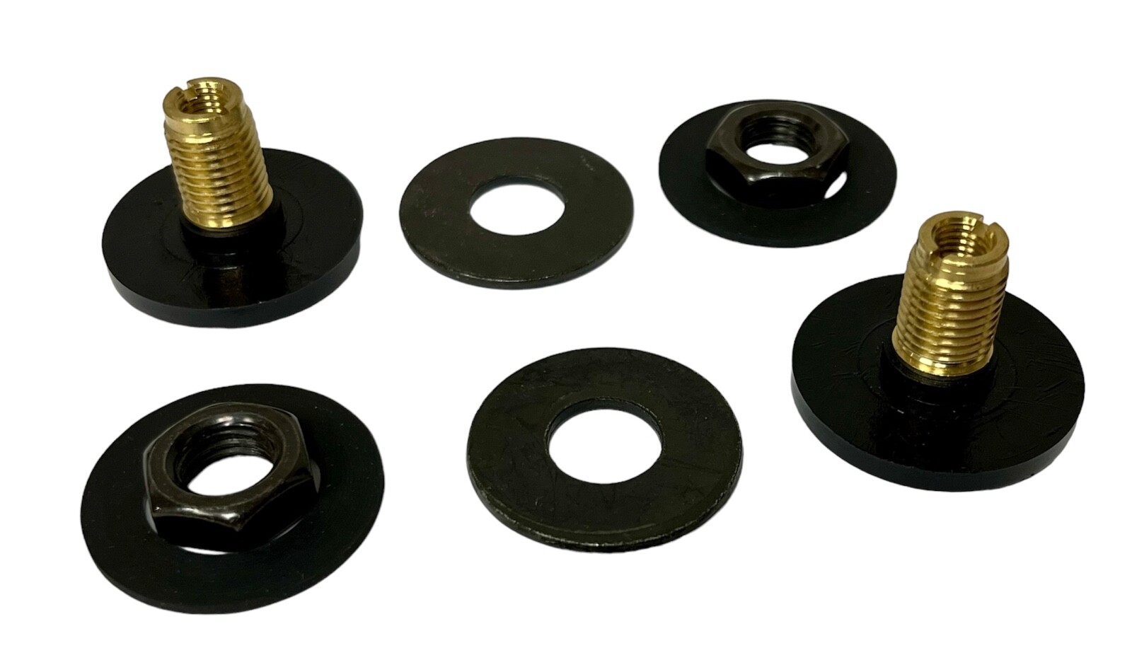 2 x LEER truck cap rear door / side windows large buttons #51454 ...