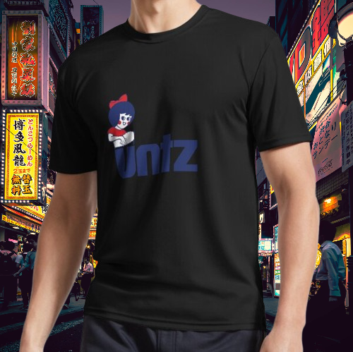 Untz Logo Active T-Shirt Funny Logo Tee Men's T-Shirt | eBay