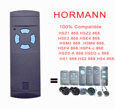 HORMANN GARAGE DOOR REMOTE CONTROL KEY FOB KEY FOB ELECTRIC OPENER ...
