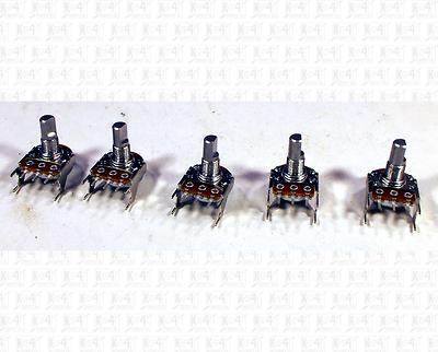 Alpha 1K Ohm Horizontal Mount Pot Potentiometer A1K A1K Lot Of 5 | eBay