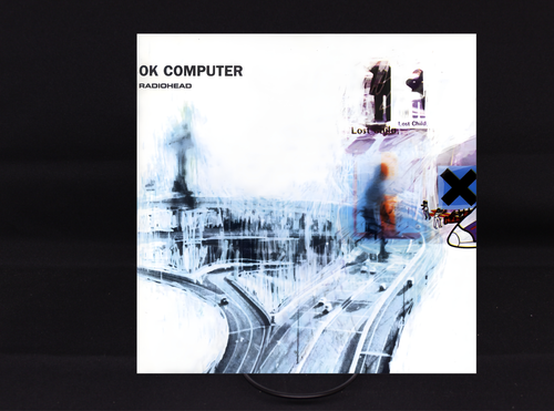 RADIOHEAD OK COMPUTER ALBUM COVER METAL SIGN 8"X8" M92 | eBay