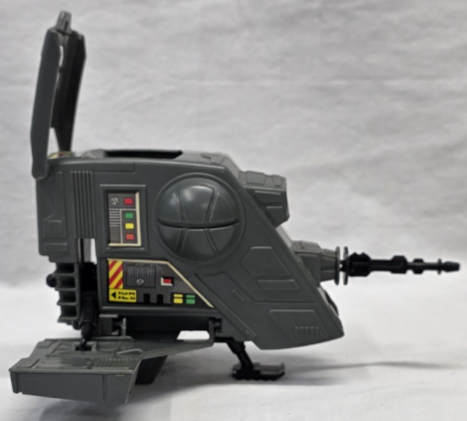 1981 Vintage Kenner Star Wars INT-4 (interceptor) Mini-Rig with Box ...