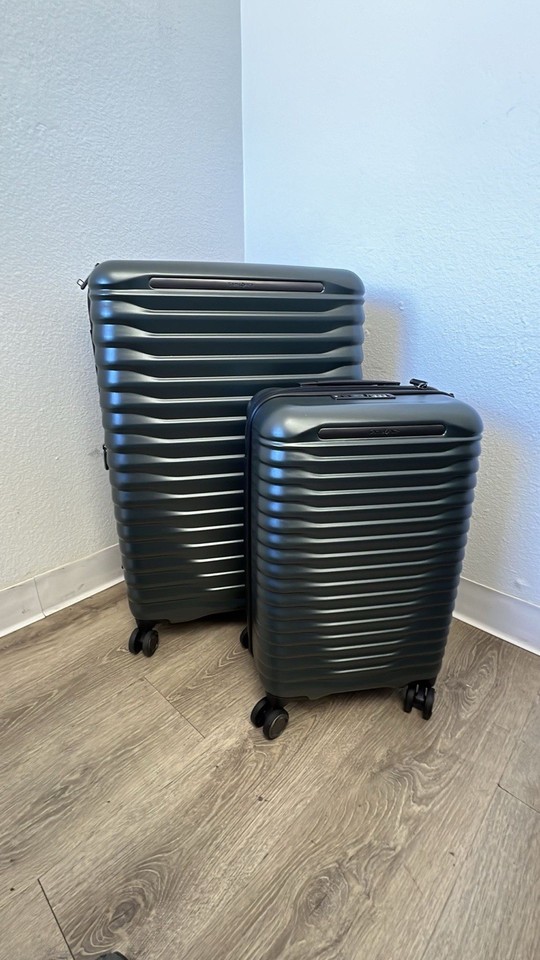 Samsonite Element XLT 2.0 Hardside 2-Piece Luggage Set w/ Spinners Dark ...