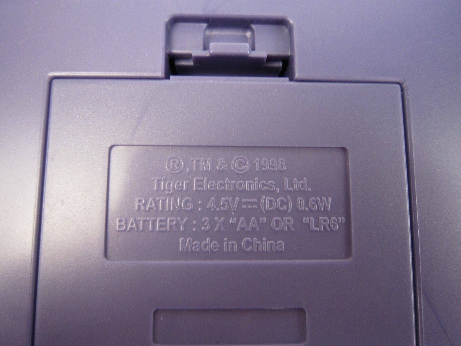 Tiger Electronics Super Copycat Electronic Memory Game 1998 - Tested ...