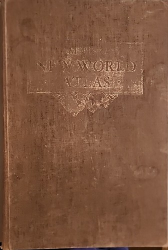 HAMMOND WORLD ATLAS 1948 VERY RARE Garden City Publishing Company | eBay