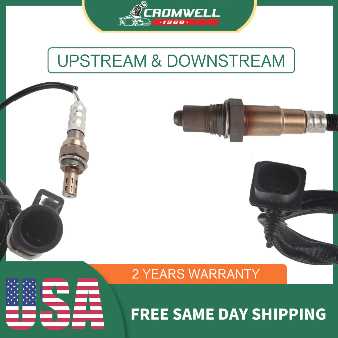 2PCS O2 Lambda Oxygen Sensors Upstream & Downstream For Mercury Milan ...