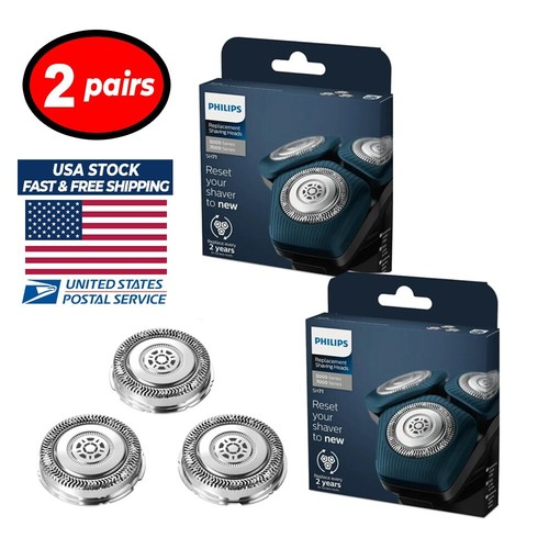 Philips Norelco SH71/52 Shaving Heads compatible Series 5000 - 2 PAIRS ...