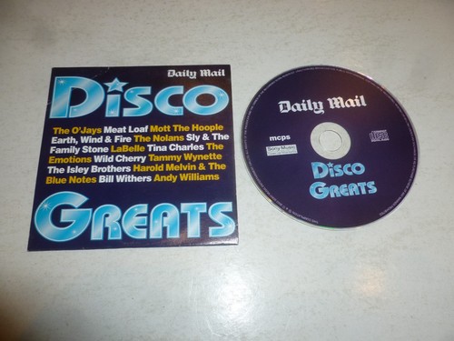 DISCO GREATS - 15-track CD - Daily Mail Promo | eBay UK