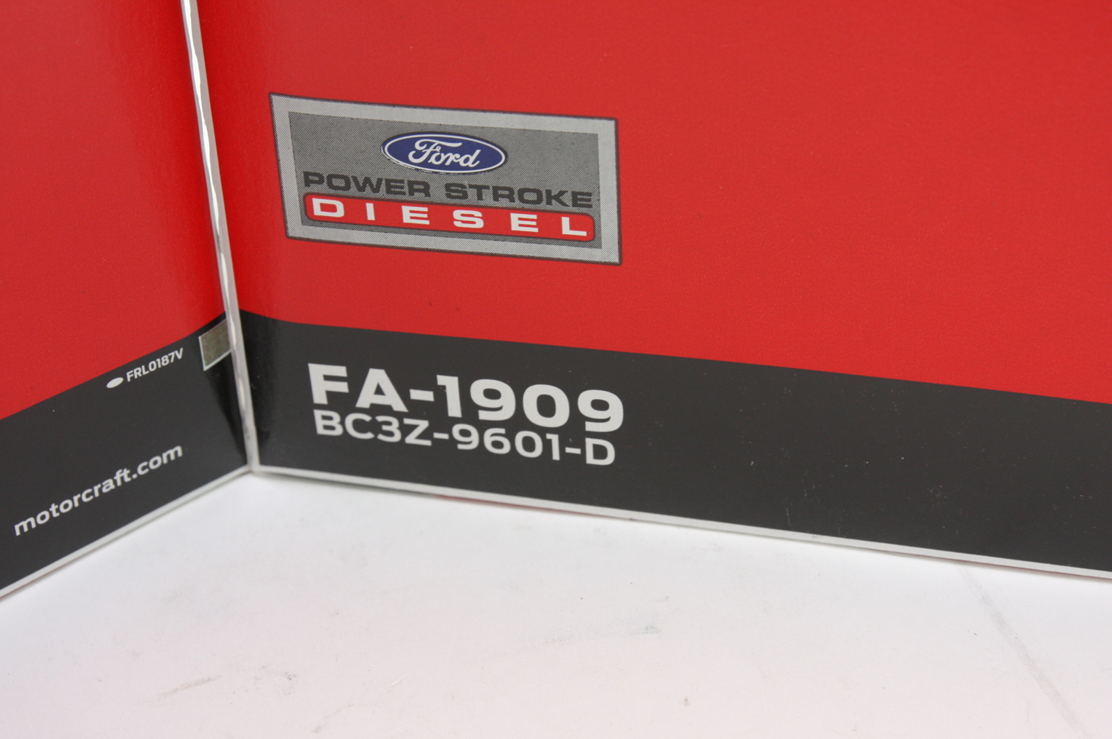 2 Pack Genuine OEM Motorcraft FA1909 Ford BC3Z9601D Air Filter Assembly ...